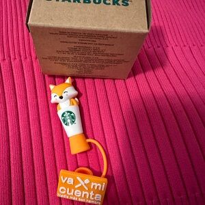 Starbucks | Dining | Starbucks Zorro Straw Stopper | Poshmark
